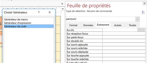 Accéder Aux Fichiers Dun Dossier En Vba Access