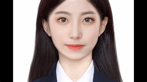 你们要的证件照教程来啦，开学了再也不用担心证件照不好看了 哔哩哔哩