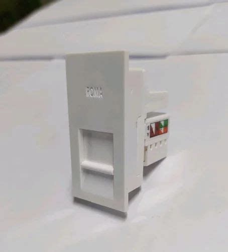 Anchor Roma Rj45 Cat 6 Computer Socket At Rs 335piece Rj45 Female
