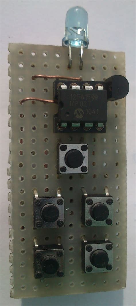 Nec Protocol Ir Infrared Remote Control With A Microcontroller