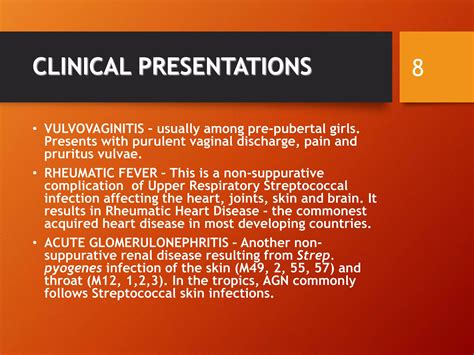 Streptococal Infection Ppt Ear Nose And Throat Conditions