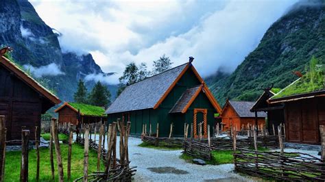 Njardarheimr Viking Valley Gudvangen Youtube