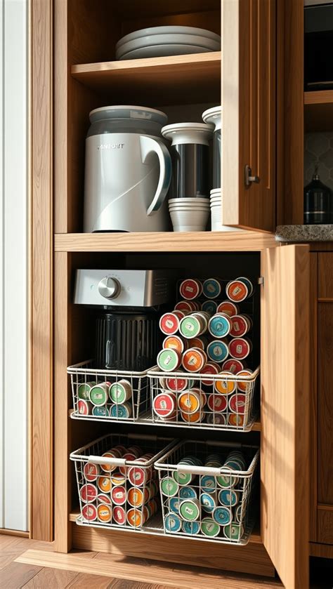 25 Creative Ideas For Cozy Coffee Pod Storage