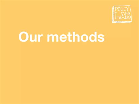 Introduction To The Uk Policy Lab Pptx