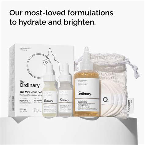 The Mini Icons Set The Ordinary