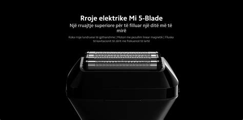 Xiaomi Mi 5-Blade Electric Shaver – Xiaomi Store