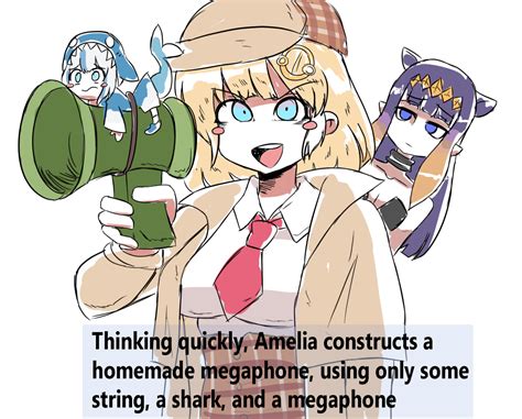 Ames Quick Wit Thinking Quickly Dave Constructs A Homemade Megaphone Know Your Meme