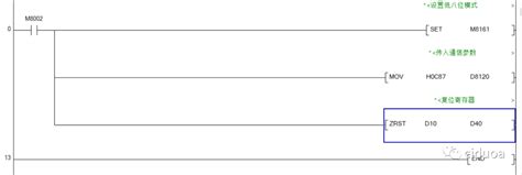 三菱fx3u利用rs指令实现modbus Rtu通信 Modbus物联网云平台
