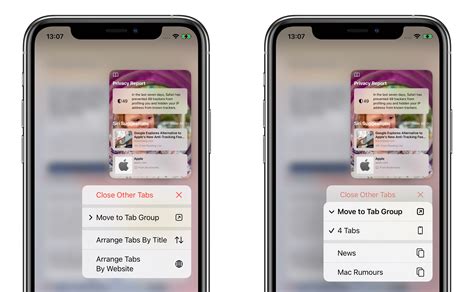 IOS 15 Check Out Safari S New Tab Bar Tab Groups And Tab Switcher MacRumors Forums