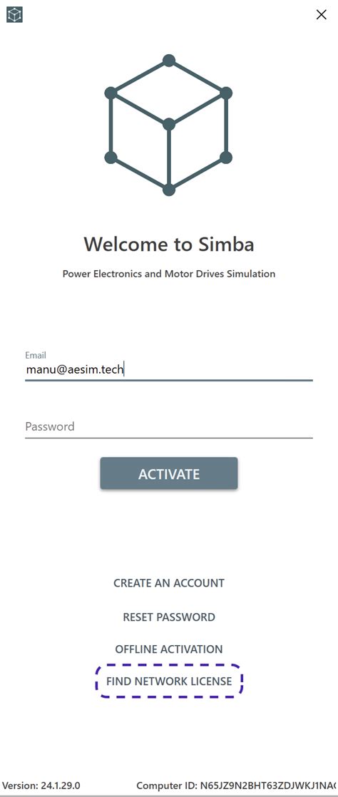 setup guide simba documentation