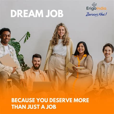 Dreamjob Dreamjob Nowhiring Careergrowth Purposedrivencareers Krishna Dabhi
