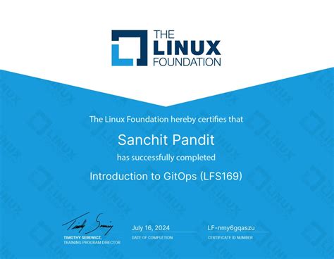 Sanchit Pandit On Linkedin Gitops Devops Continuousintegration Continuousdeployment