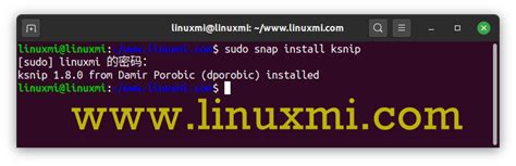 Ksnip 18 发布，功能强大的跨平台屏幕截图工具 Linux迷