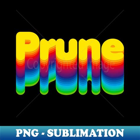rainbow layers prune name label aesthetic sublimation digi inspire