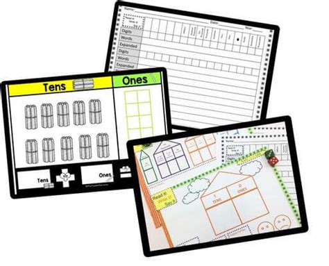 Place Value Partitioning Numbers A Plus Teacher Club