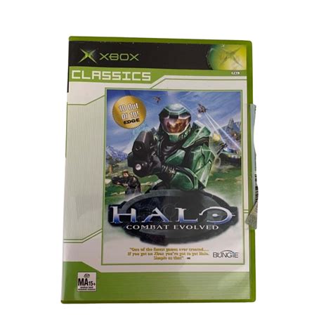 Xbox Classics Halo Combat Evolved