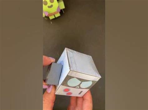 Making Brawl Stars 8 Bit Skin Diy Youtube