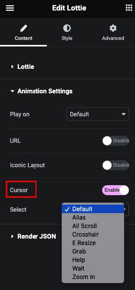 lottie widget tutorial essential classy addons for elementor