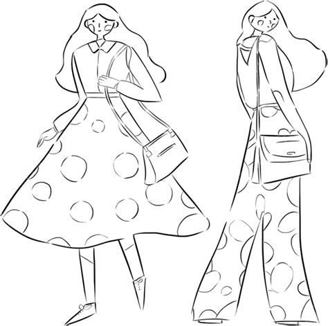 Ip 캐릭터 이미지 라인 드래프트 2022 초안 플랫 Png 일러스트 및 Psd 이미지 무료 다운로드 Pngtree