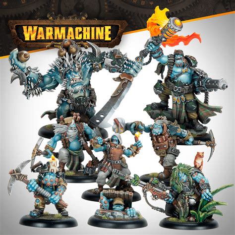 Warmachine Southern Kriels Kithguard