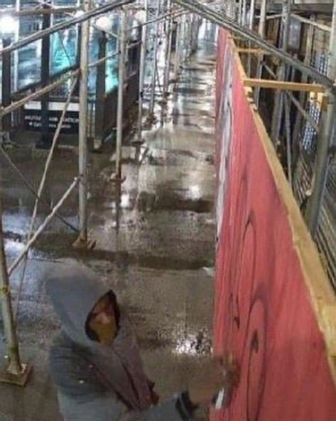 Newark Seeks Public Help Identifying Graffiti Suspects