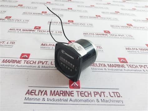 Cramer 635k Hour Meter Aeliya Marine