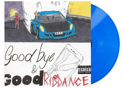 Juice Wrld Goodbye And Good Riddance Lp Vinyl Blue