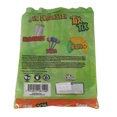 Caramelo Candy Rolls 40pz Sonrics Dulcerías Y Abarroteras Vázquez