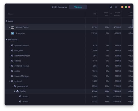 Mission Center The Ultimate Windows Like Task Manager For Linux