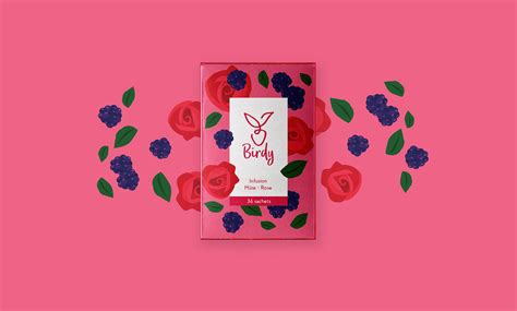 Birdy Visual Identity Packaging On Behance