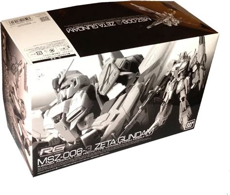 Rg Real Grade 1 144 Msz 006 3 Zeta Gundam 3rd Limited Model