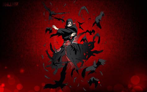 Itachi Genjutsu Wallpapers Wallpaper Cave