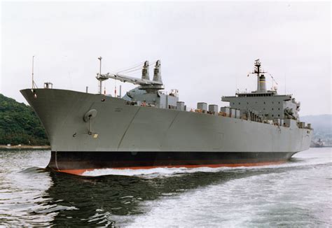 Usns Mercury T Akr 10 Class Photographs