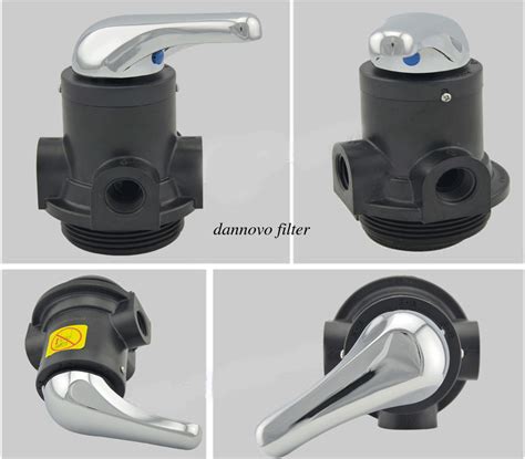 runxin brand multi function manual filter control valve f56e multi way
