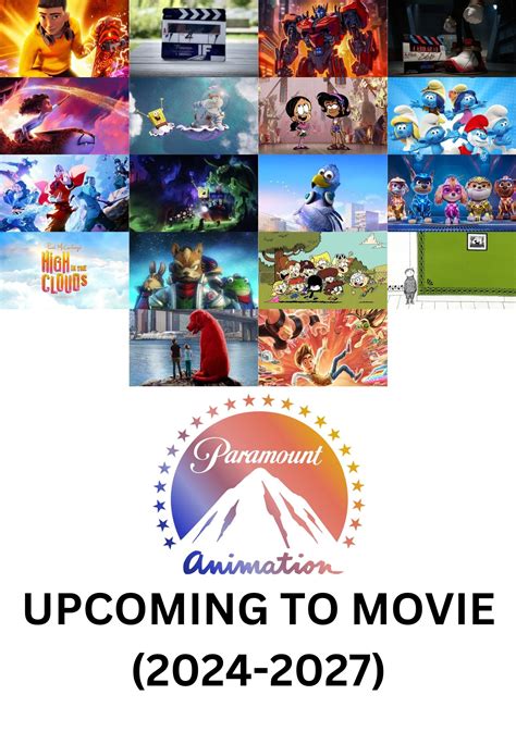Paramount Animation Upcoming To Movies 2024 2027 Fandom