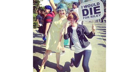 Joy And Imaginary Boyfriend From Inside Out