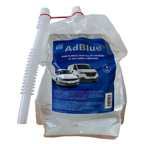 AdBlue, 5 liter med påfyldningsslange (881892523) billigt online ...