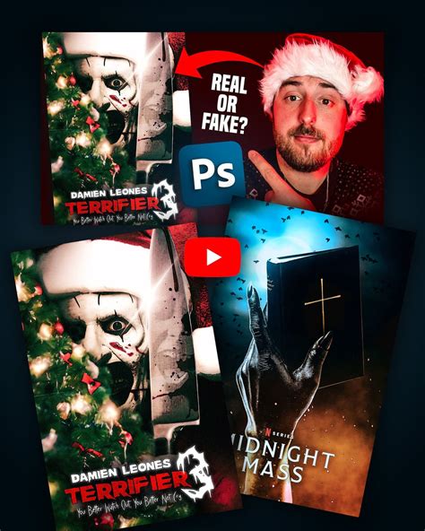 Terrifier 3 Fan Tribute Poster Rposterdesign