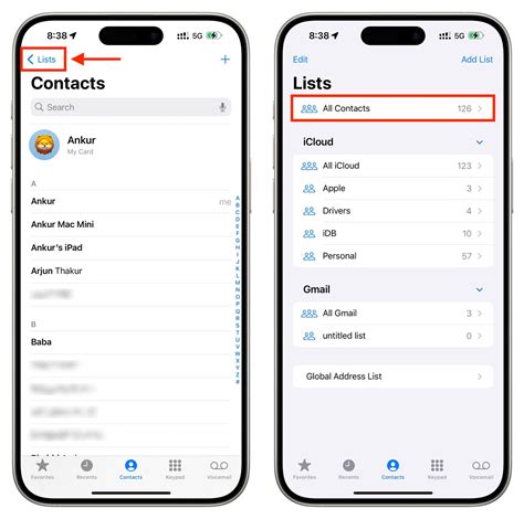 How To Fix Contacts Not Saving Or Editing On Iphone 15 Tips