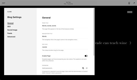 Change Font Size Of Items In Dropdown Menu Navigation Fonts Colors And Images Squarespace Forum