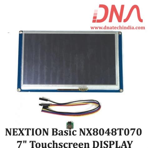 Official Distributor In India For Nextion NX T Basic TFT Touch Display