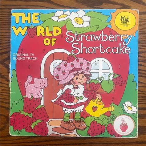 Strawberry Shortcake Media Strawberry Shortcake The World Of