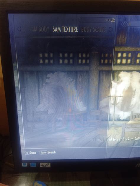 Help Sam Morph Won T Appear In Racemenu The Elder Scrolls V Skyrim Vectorplexus