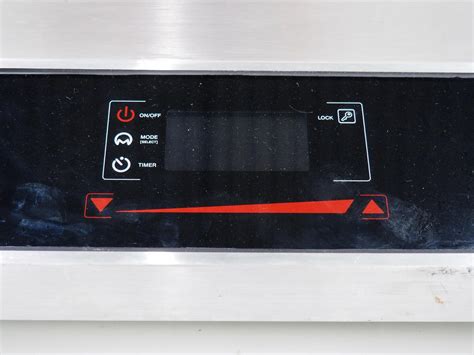Used Cooktek Mw1800g Induction Wok Burner Sku 217745 Acitydiscount