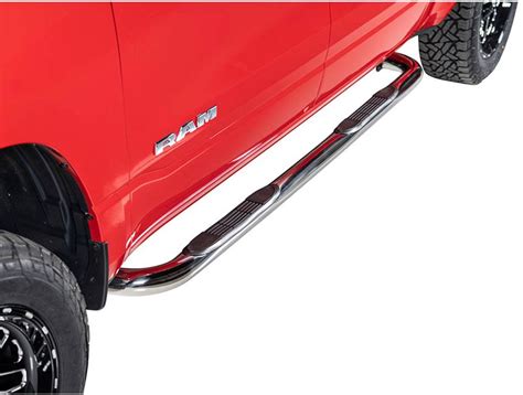 Ionic 3 Stainless Nerf Bars Realtruck