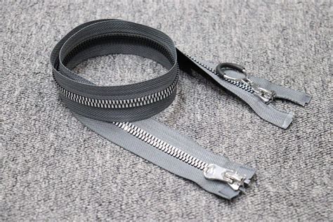 8 Golden Brass Metal Open End Zippers Ziphoo