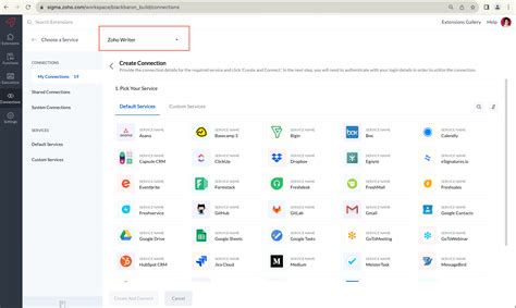 Create Extensions With Zoho Writer