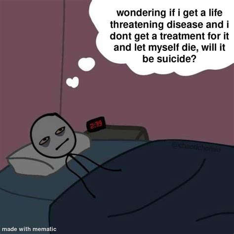 Just A Thought Rdepressionmemes