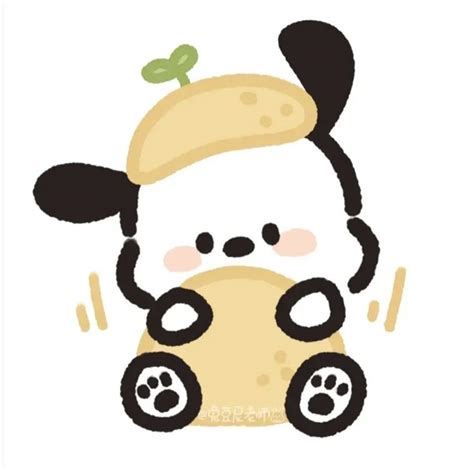 Pochacco 💗 Garabatos Lindos Garabatos Fáciles Pegatinas Bonitas