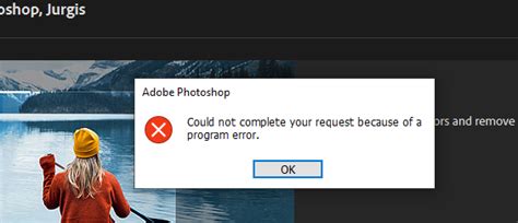 solved p program error while opening or creating new doc adobe